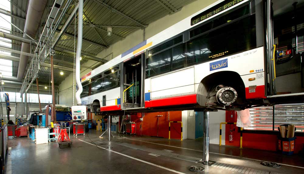 Centre de maintenance des bus – Toulouse